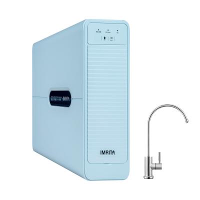 China IMRITA 600GPD Tankless RO Water Purifier System with 0.0001μm Filtration and 1.57L/min Flow Rate for sale