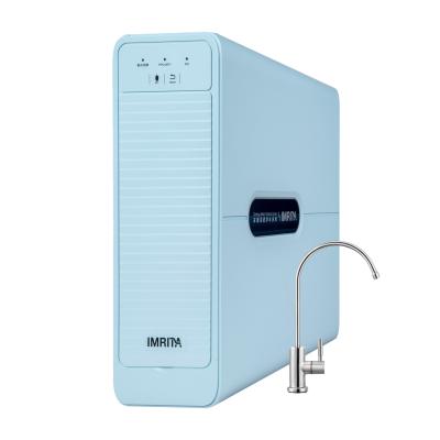 China IMRITA IMT-RS8 0.0001μm RO Water Purifier System 500 GPD 1.57L/min Tankless Design for sale