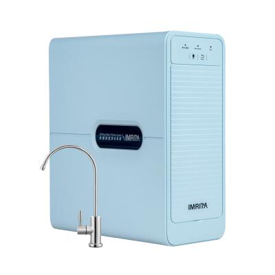 China IMRITA 500GPD Tankless Reverse Osmosis Water Purifier System 3 Stage 0.1-0.4Mpa Under Sink RO Filter for sale