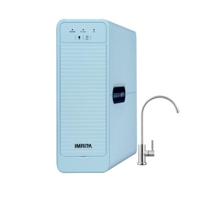 China IMRITA 600GPD Reverse Osmosis Water Purifier System 1.57L/min Under Sink Tankless Design for sale