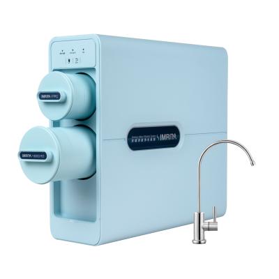 China IMRITA 600GPD Reverse Osmosis Water Filter Purifier | 1.57L/min Flow Rate | 440×140×402mm Compact Design for sale