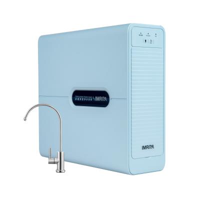 China IMRITA 600GPD Reverse Osmosis Water Purifier System with 0.0001μm Filtration and 1.57L/min Flow Rate for sale