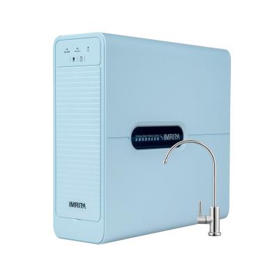 China Imrita Tankless RO Water Purifier System 500GPD 0.0001 Micron Filtration with 1.31L/min Flow Rate for sale