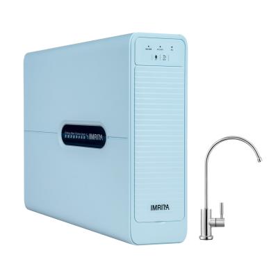 China 0.0001micron RO Reverse Osmosis Water Purifier System Practical Noise Free for sale