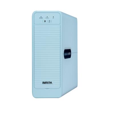 China IMRITA IMT-RS7 500GPD Tankless RO Water Filter System with 1.31L/min Flow and 0.1-0.4Mpa Pressure Range for sale