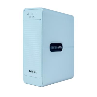 China IMRITA EMC Soundless RO Water Purifier 500GPD with 0.0001μm Filtration and 1.31L/min Flow Rate for sale