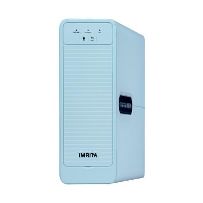 China IMRITA 500GPD Reverse Osmosis Water Filter System with 0.0001 Micron Filtration and 0.1-0.4 MPa Working Pressure for sale