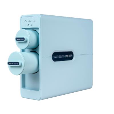 China IMRITA 500GPD 3-Stage Reverse Osmosis Water Purifier System 1.31L/min Tankless Design for sale