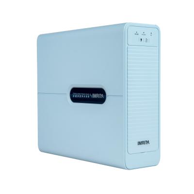 China IMRITA 600GPD Under Sink Reverse Osmosis Water Purifier System with 1.57L/min Flow Rate and 0.0001μm Filtration for sale