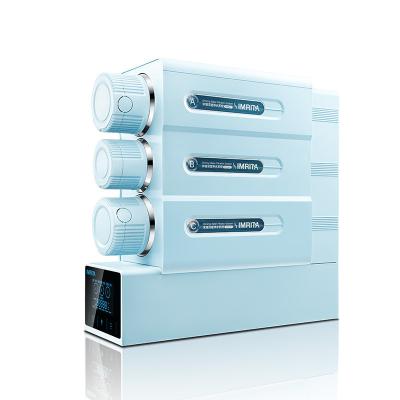 China IMRITA 600GPD Reverse Osmosis Water Purifier System with 1.58L/min Flow Rate and 0.0001μm Filtration for sale