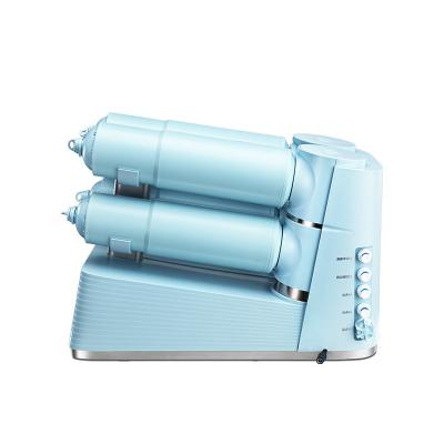 China Home Undersink Reverse Osmosis Water Purifier System Auto Flushing for sale