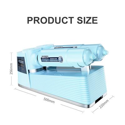 China IMRITA 400GPD RO Water Purifier System with 1.05L/Min Flow Rate and 0.0001 Micron Filtration for sale
