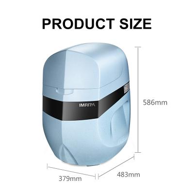 China Imrita IMT-S2 Under Sink Water Softener 12.5L Capacity 1.0m³/h Flow Rate 100-240V Automatic System for sale