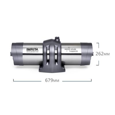 China IMRITA IMT-U6 Whole House Water Purification System 4T/h Flow 0.01um Filtration SUS304 Housing for sale