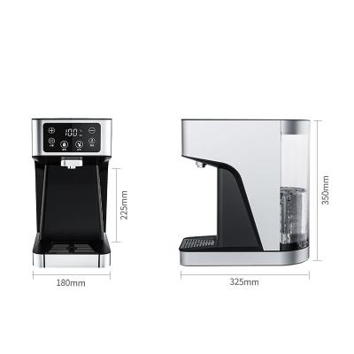 China IMRITA IMT-G5 Instant Heating Water Dispenser 2100W 20L/Hour 5 Temperature Options Desktop Unit for sale