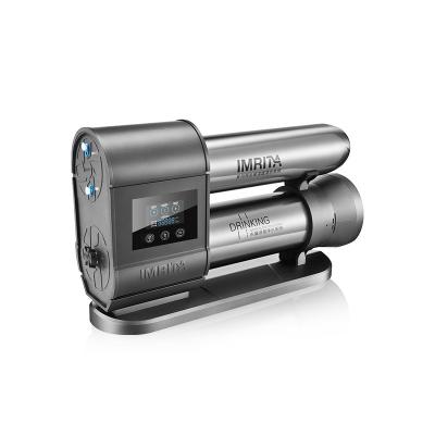 China IMRITA Stainless Steel UF Water Purifier 5L/Min 0.01 Micron Filtration Kitchen Sink Filter System for sale