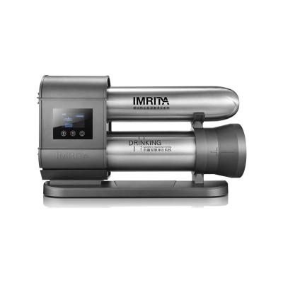 China IMRITA 0.01 Micron UF Water Purifier System with 5.0L/min Flow Rate and Manual Flush for Home Use for sale