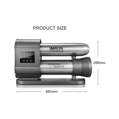 China IMRITA Undersink Carbon Filter Water Purifier with 0.01μm UF Membrane and 5.0L/min Flow Rate for sale