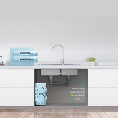China IMRITA IMT-V5 Ultra Filtration Water Purifier 5.0L/min Flow 0.01micron 2-Stage System for sale