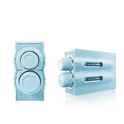 China IMRITA IMT-V5 Under Sink Water Filter Purifier 0.01μm 6W 2-Stage Manual Flush System for sale