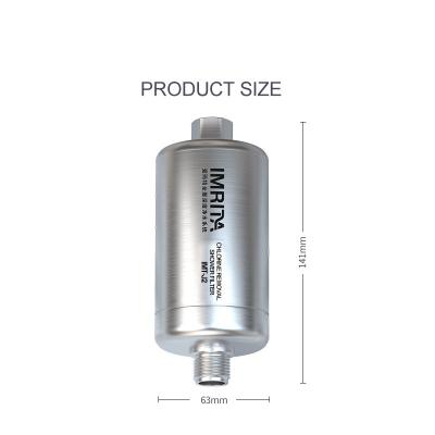 China IMRITA IMT-J2 Shower Head Water Filter 0.1-0.4MPa 10L/min Flow Rate with KDF Filtration for sale