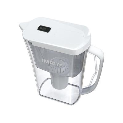 China IMRITA 3.2L Alkaline Water Filter Pitcher with Multi-Stage Filtration and 3-Month Filter Life for sale
