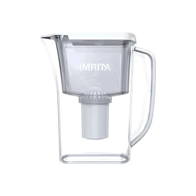 China IMRITA 3.2L Alkaline Water Filter Pitcher with 500L Capacity and 90-Day LED Timer for Home and Outdoor Use for sale