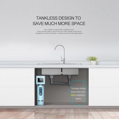 China IMRITA 2-Stage Kitchen Sink Water Filter System 2.8L/min Flow Rate with PPC Composite Filtration for sale