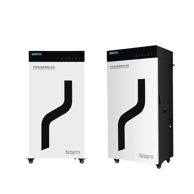China IMRITA 600GPD Commercial Reverse Osmosis Water Purifier System 0.0001μm 4-Stage Filtration for sale