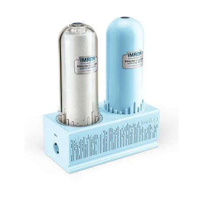 China IMRITA IMT-F1 Under Sink Water Filter System 231×112×294mm with 3.3L/min Flow Rate and 0.5μm Filtration for sale