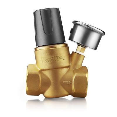 China IMRITA Brass Water Pressure Regulator 0.1-1.6MPa 0.75kg for Water Purifier Systems for sale