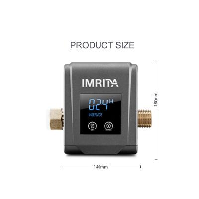 China IMRITA Auto-Flush Valve for RO Systems - 0.1-0.4MPa Working Pressure, 1/2