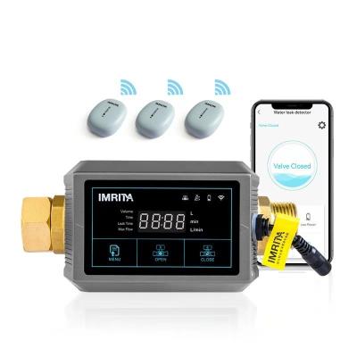 China IMRITA IMT-ZL8 Smart Water Leak Detector with 1W Power and 53L/min Flow Capacity for Home Protection for sale