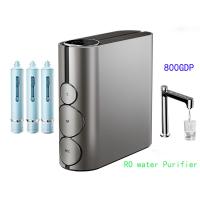 China Silver Finish Ro Filter System 0.0001 Micron Filtration Accuracy for sale
