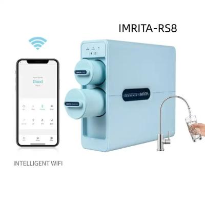 China IMRITA Home Water Purifier System 800GPD RO+PPC Technology with 0.0001μm Filtration Accuracy for sale
