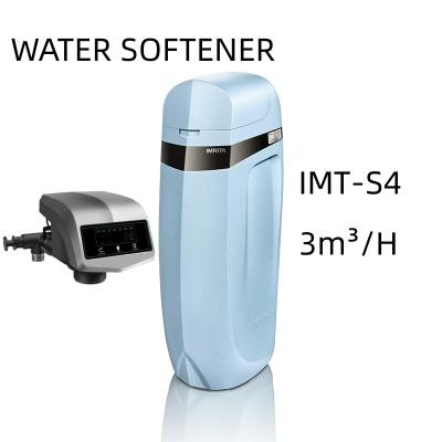 China IMRITA IMT-S4 Water Softening System with 25.0 L Resin Capacity and 3000L/h Flow Rate for Municipal Tap Water for sale