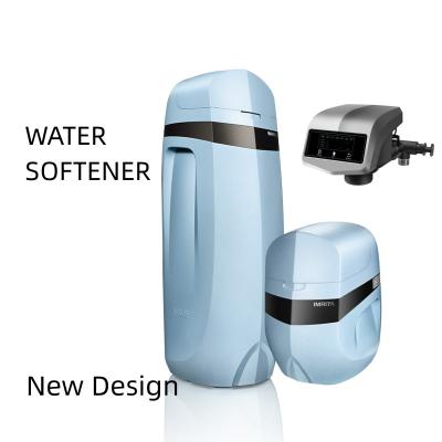 China IMRITA IMT-S4 Water Softening System with 3000L/h Flow Rate and G 1'' Inlet/Outlet Connections for sale