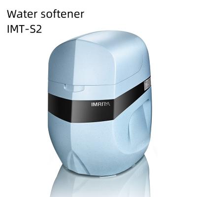 China IMRITA IMT-S4 Water Softening System with 25.0 L Resin Capacity and 3000L/h Flow Rate for Hard Water Treatment for sale