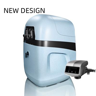 China IMRITA IMT-S4 Automatic Water Softener System - 3000L/h Flow, 383×527×1223mm Dimensions for Hard Water Treatment for sale