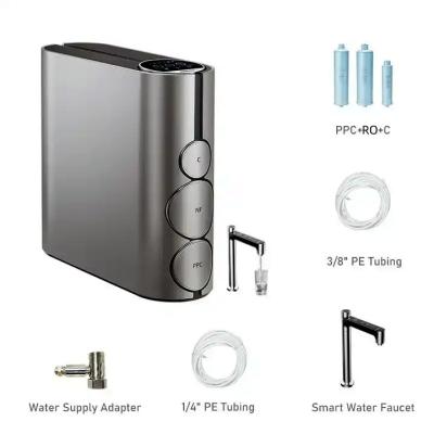 China IMRITA 800GPD Reverse Osmosis Water Purifier System with 2.1L/min Flow Rate and 120W Power for sale