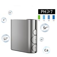 China 1/4 Inlet/Outlet Silver Reverse Osmosis Water Purifier System for Municipal Tap Water for sale