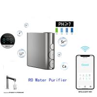 China Stainless Steel Reverse Osmosis Water Purifier System 800GPD 120W for Municipal Water Filtration for sale