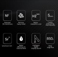China 5 Stage Reverse Osmosis RO System Water Filter 800GDP Tankless Water Purifier For Household for sale