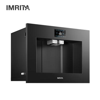 China IMRITA Sparkling Water System Multifunctional Wall Mounted Dispensador De Agua Instant Hot and Cold Drinking Water Dispenser for sale