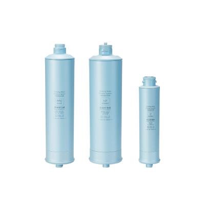 China IMRITA Under Sink Reverse Osmosis Filter Cartridge Set With PPC Carbon RO Mineral Alkaline and Strontium Elements for sale