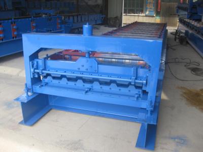 China Light Roof Tile Making Machine 1200mm Width 6m/min Speed for sale