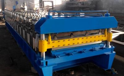 China Designed Roof Tile Forming Machine 0.8mm Thickness 15m/min Speed for sale