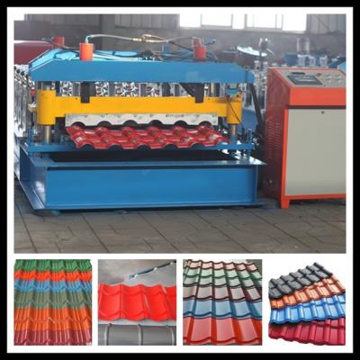 China Small Roof Tile Manufacturing Machine 4-6 Pieces Per Minute Automatic for sale