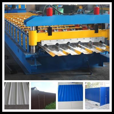 China Tile Roofing Sheet Machine 0.3-0.8mm Thickness 10-15m/min Speed for sale