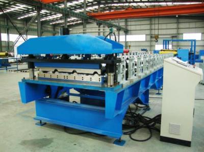 China Tile Roofing Sheet Making Machine 0.3-0.8mm Thickness 10-15m/min Speed for sale